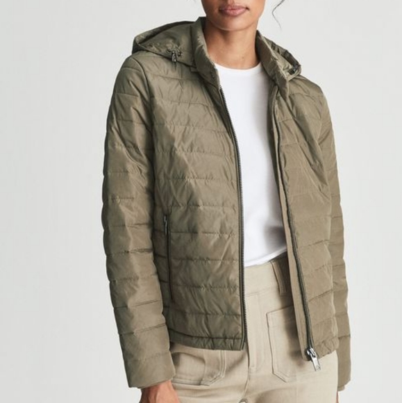 Reiss | Jackets & Coats | Nwt Reiss Sonia Puffer Jacket | Poshmark